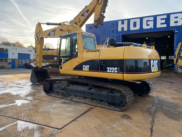 Caterpillar 322 CL Excavator 3631 | Hogeboom Machinery | Hogeboom Machinery