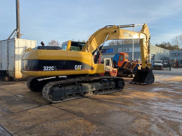 Caterpillar 322 CL Excavator 3631 | Hogeboom Machinery | Hogeboom Machinery