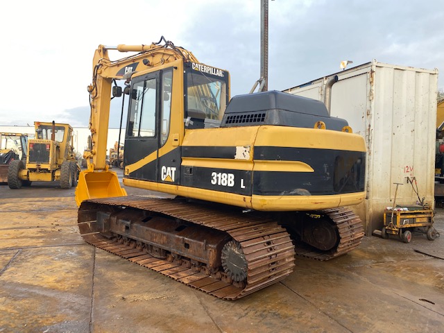 Caterpillar 318 BL Excavator 3648 | Hogeboom Machinery | Hogeboom Machinery