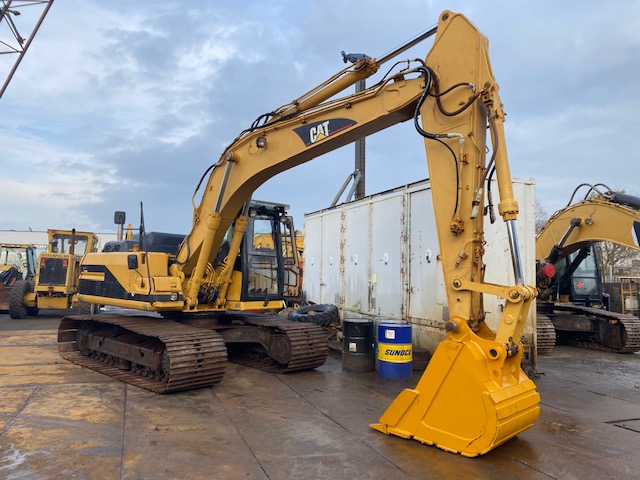 Caterpillar 318 BL Excavator 3648 | Hogeboom Machinery | Hogeboom Machinery