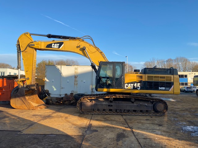 Caterpillar 345 DLME Excavator ref3649 | Hogeboom Machinery | Hogeboom ...