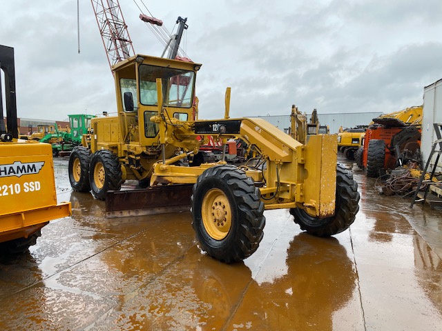 Caterpillar 12 G Motorgrader with Ripper | Hogeboom Machinery ...