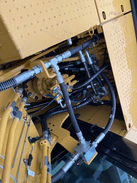 Caterpillar 320 D 3 Excavator Unused / New ! | Hogeboom Machinery ...