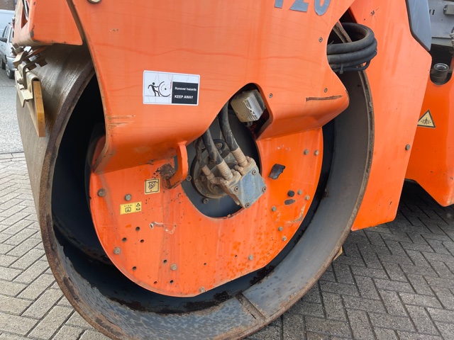 Hamm HD 120 VV Compactor | Hogeboom Machinery | Hogeboom Machinery