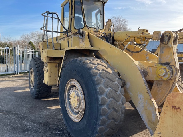caterpillar 966d | Hogeboom Machinery | Hogeboom Machinery
