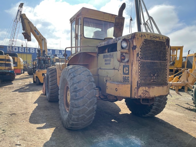 Caterpillar 966 B Wheelloader | Hogeboom Machinery | Hogeboom Machinery