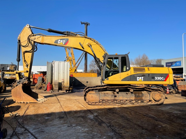 Caterpillar 330 CL Excavator 3699 | Hogeboom Machinery | Hogeboom Machinery