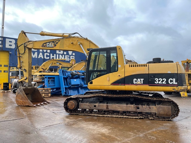 Caterpillar 322 CL Excavator 3704 | Hogeboom Machinery | Hogeboom Machinery