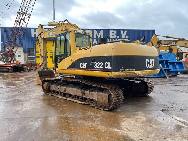 Caterpillar 322 CL Excavator 3704 | Hogeboom Machinery | Hogeboom Machinery