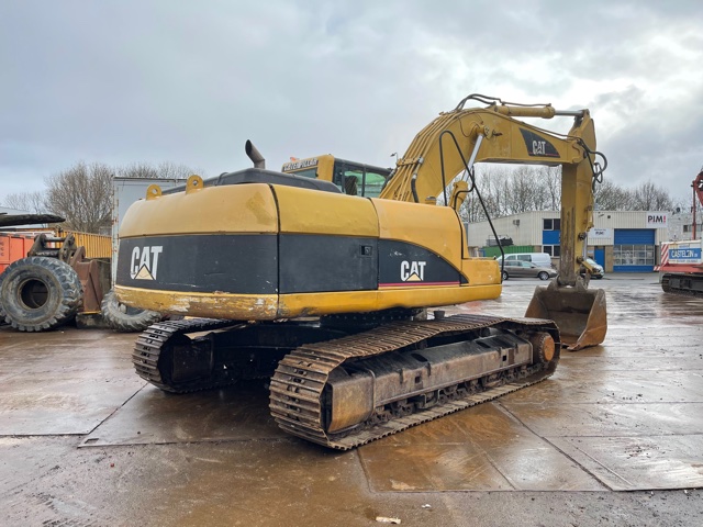 Caterpillar 322 CL Excavator 3704 | Hogeboom Machinery | Hogeboom Machinery