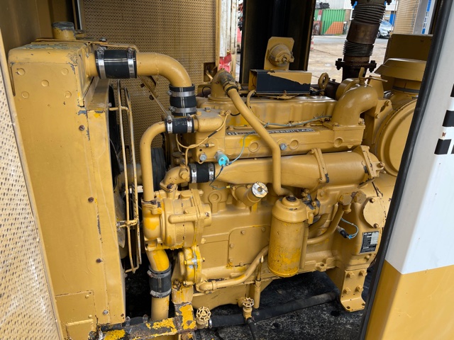 Caterpillar D 300 Generator 88 Kva | Hogeboom Machinery | Hogeboom ...