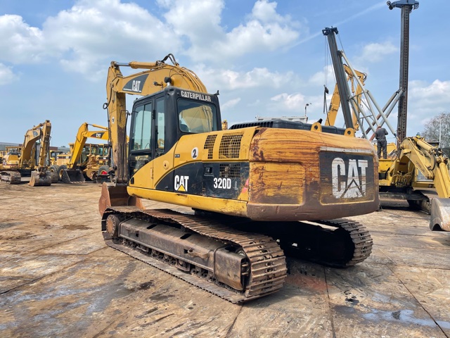 Caterpillar 320 DL Excavator 3764 | Hogeboom Machinery | Hogeboom Machinery