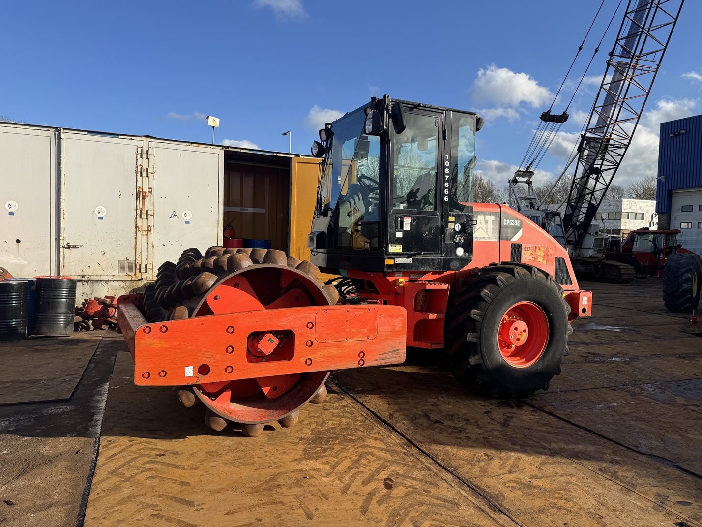 caterpillar cp533e | Hogeboom Machinery | Hogeboom Machinery