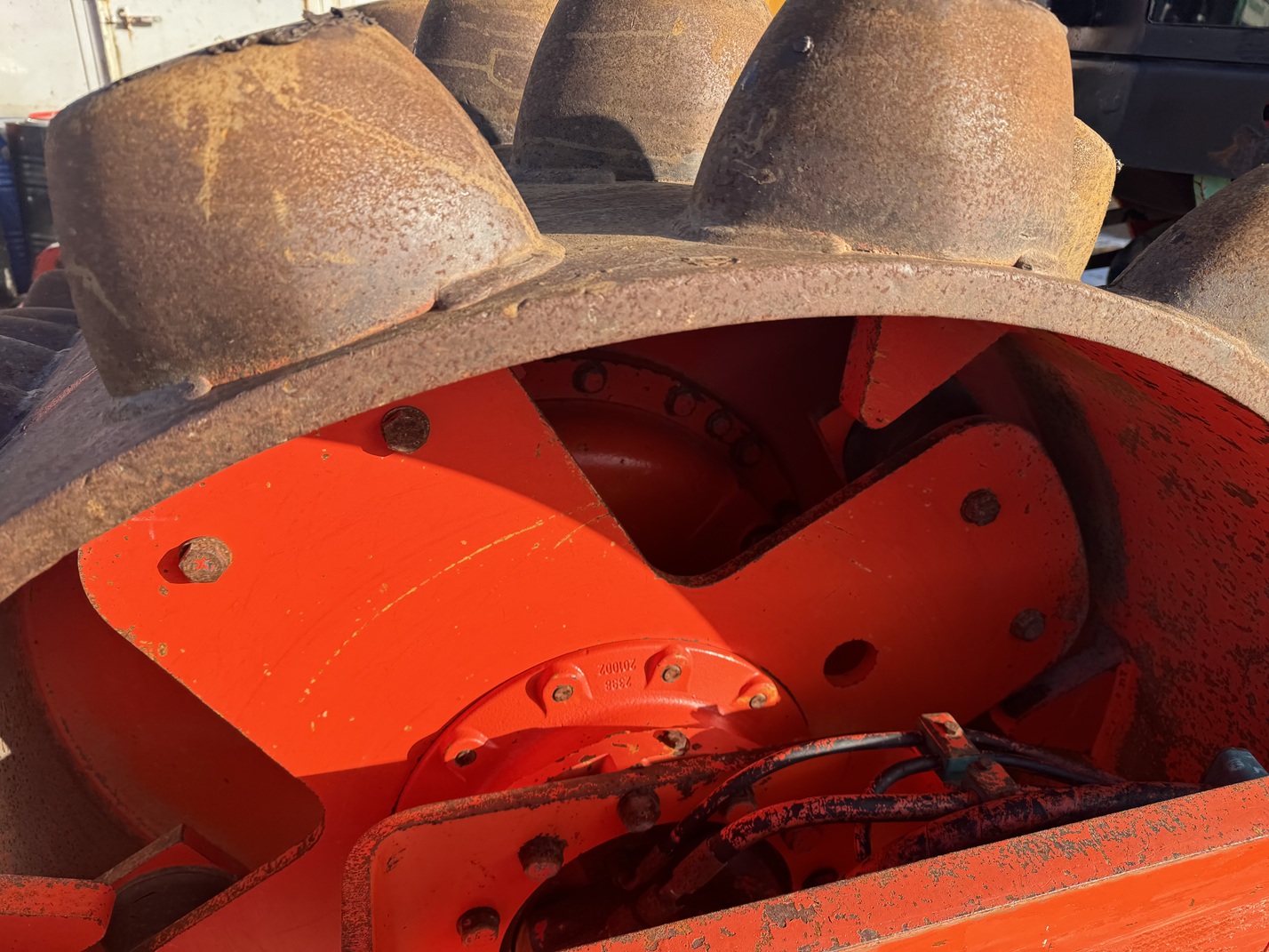 caterpillar cp533e | Hogeboom Machinery | Hogeboom Machinery