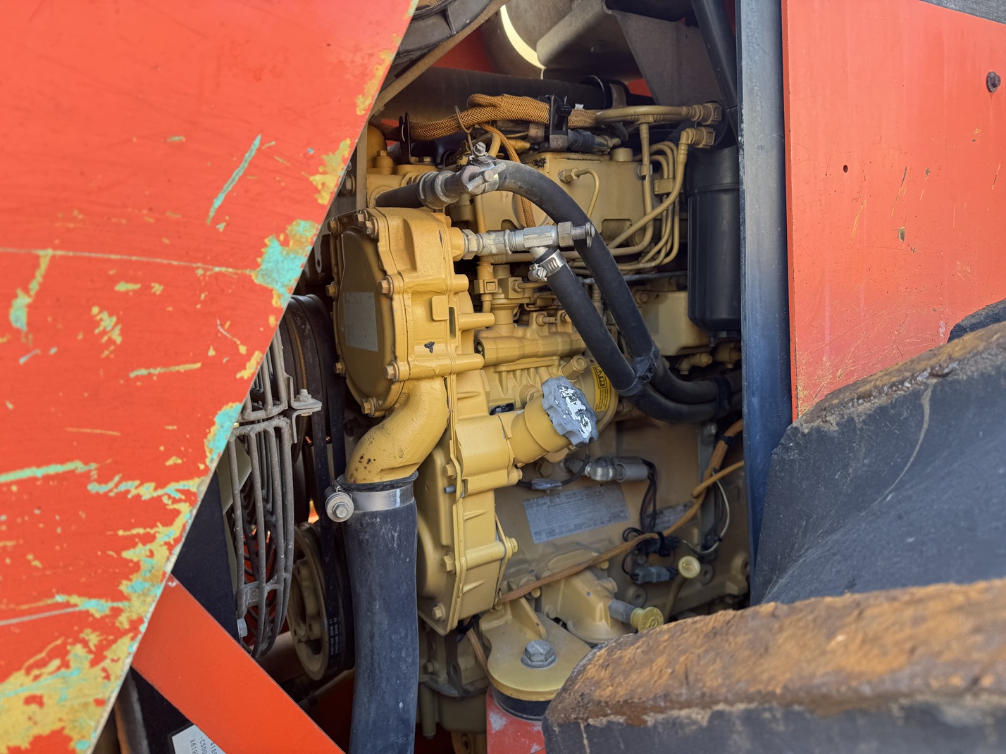 caterpillar cp533e | Hogeboom Machinery | Hogeboom Machinery