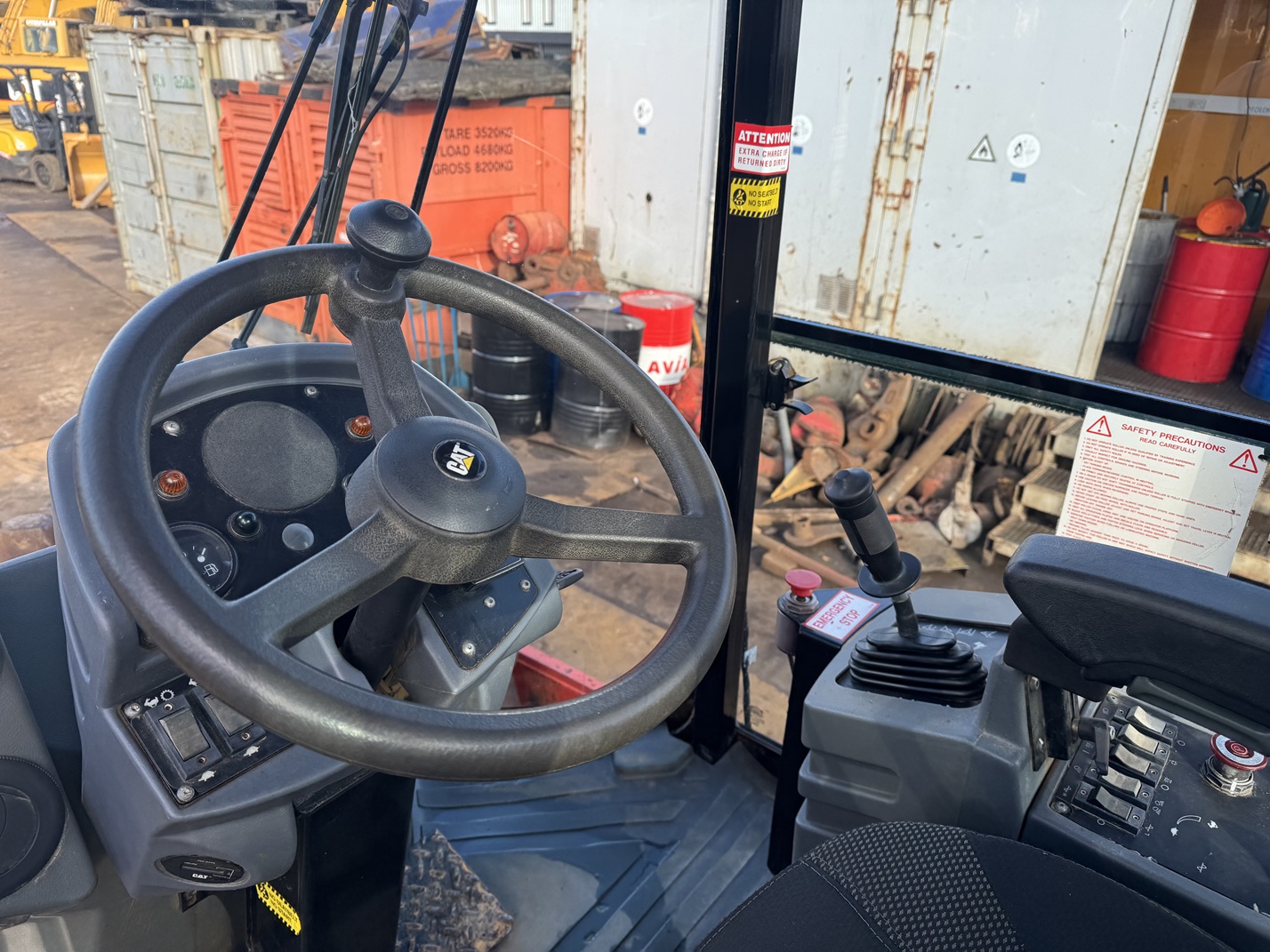 caterpillar cp533e | Hogeboom Machinery | Hogeboom Machinery