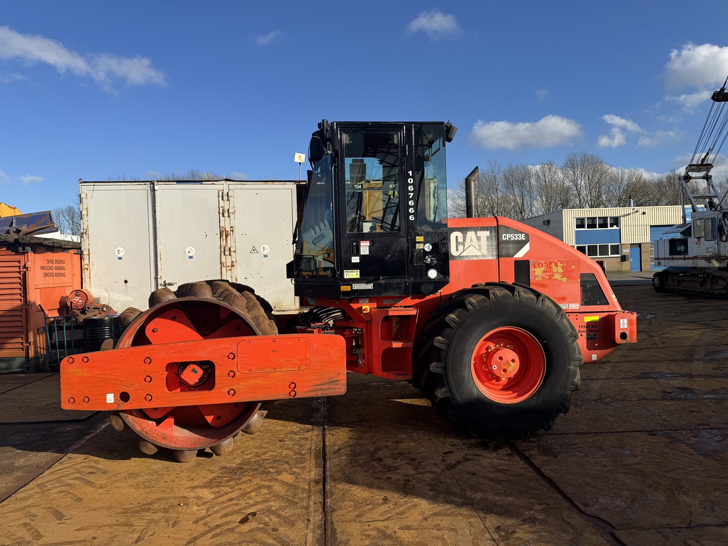 caterpillar cp533e | Hogeboom Machinery | Hogeboom Machinery