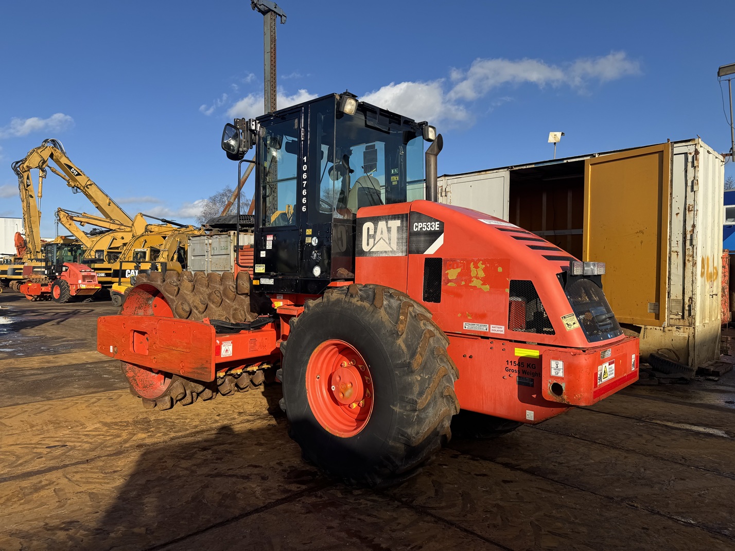 caterpillar cp533e | Hogeboom Machinery | Hogeboom Machinery