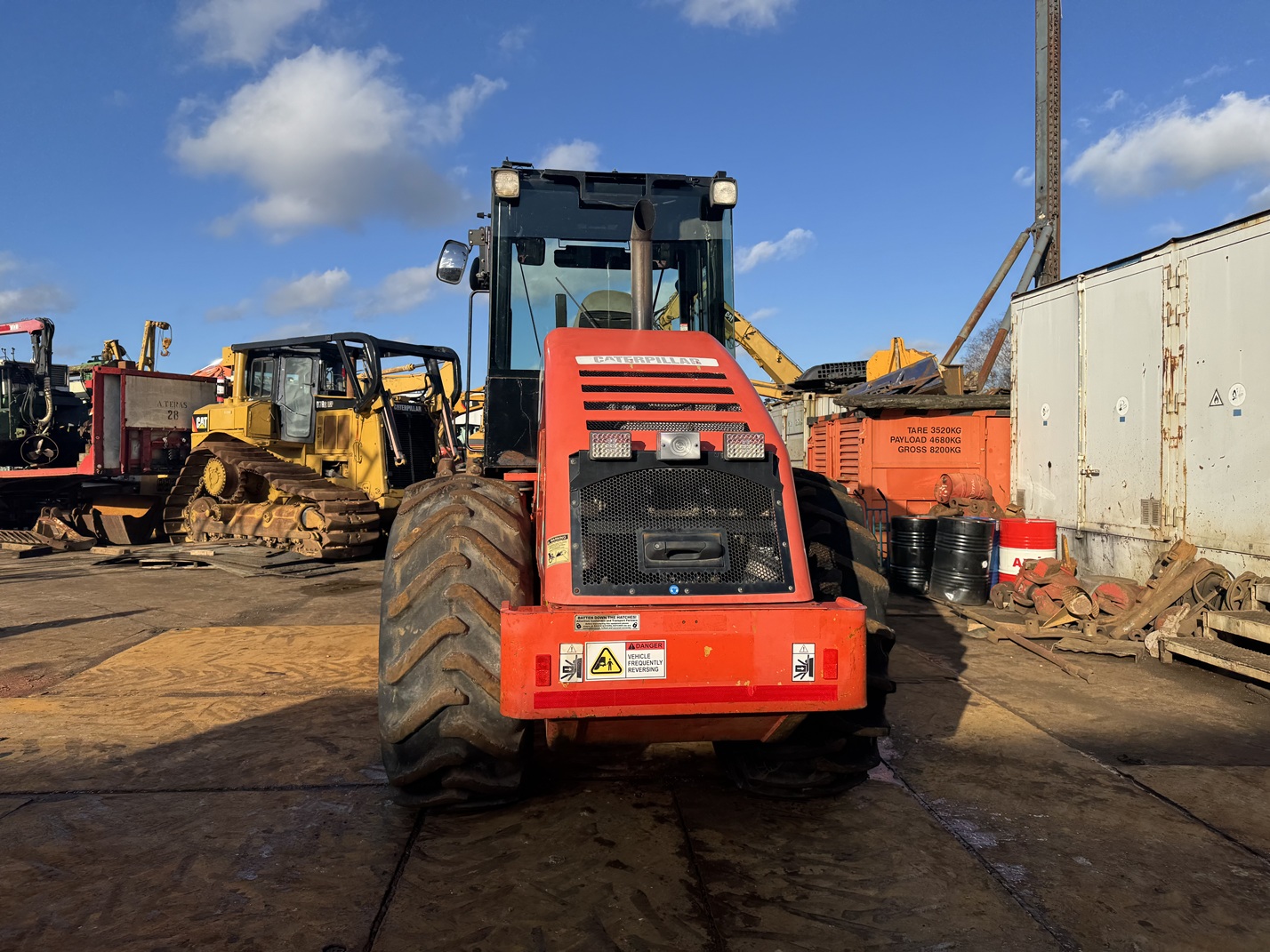 caterpillar cp533e | Hogeboom Machinery | Hogeboom Machinery