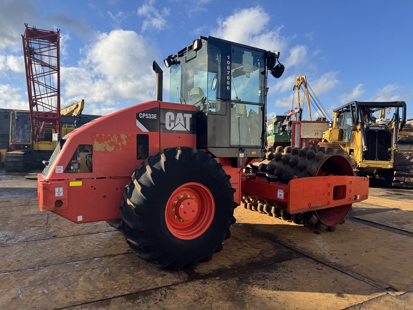 caterpillar cp533e | Hogeboom Machinery | Hogeboom Machinery