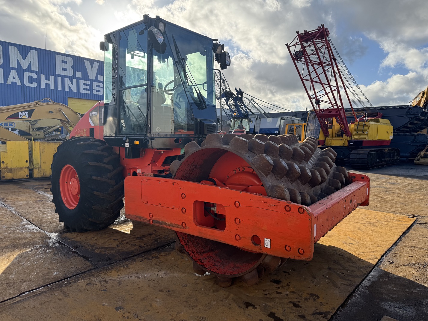 caterpillar cp533e | Hogeboom Machinery | Hogeboom Machinery