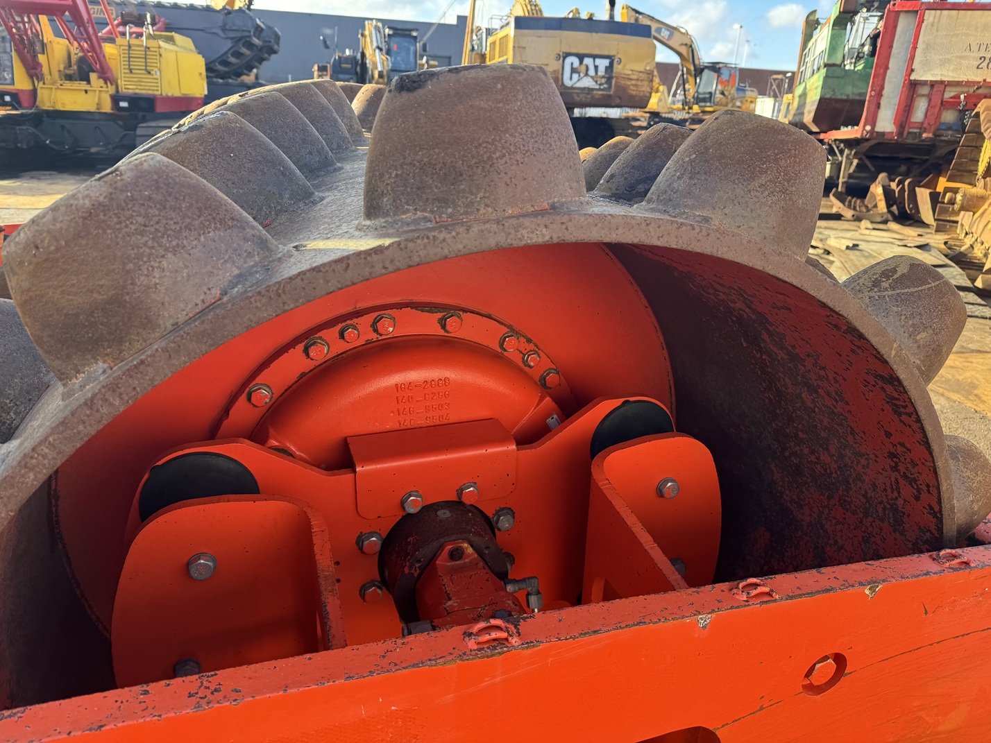 caterpillar cp533e | Hogeboom Machinery | Hogeboom Machinery