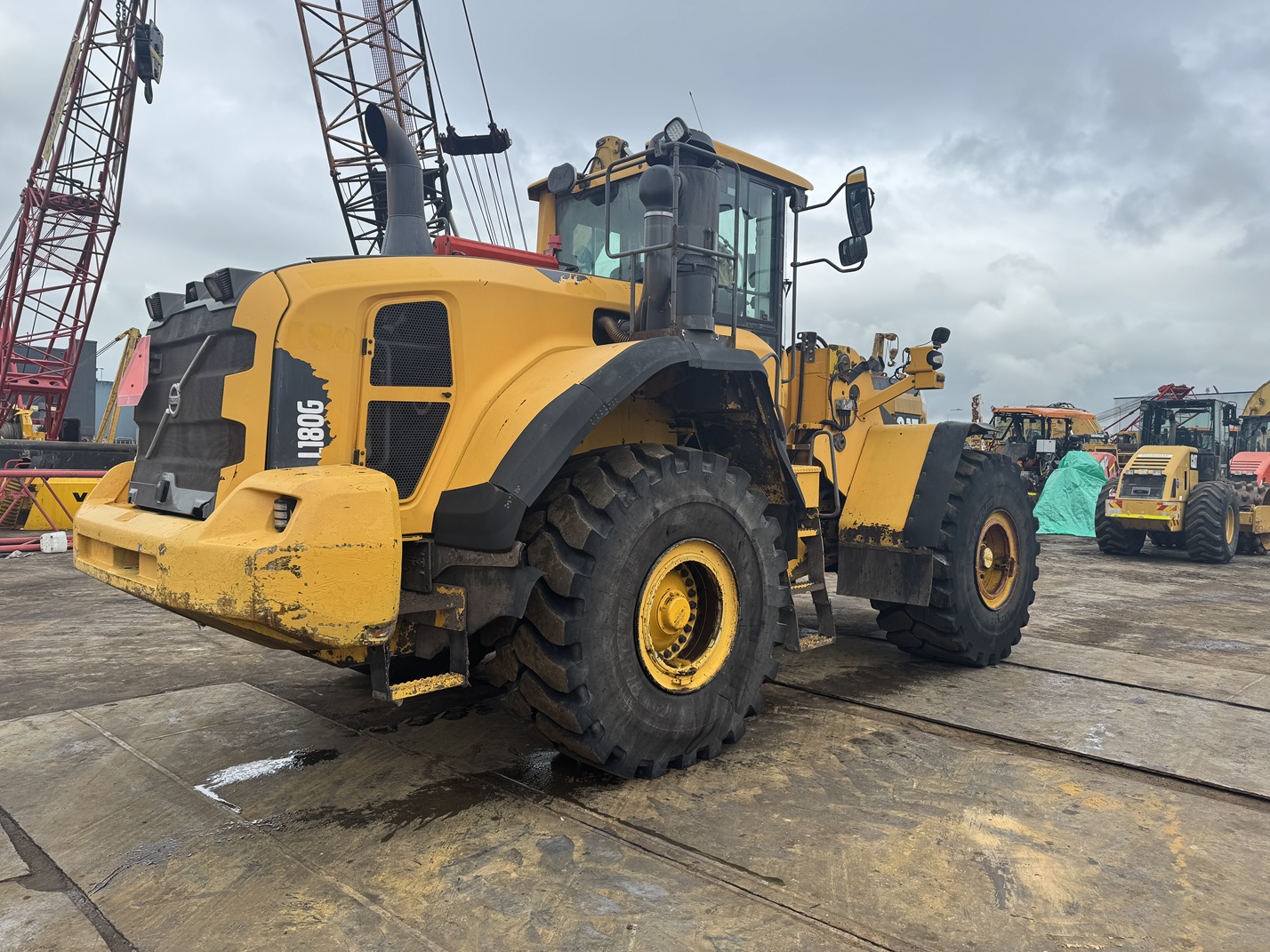 volvo l180g | Hogeboom Machinery | Hogeboom Machinery