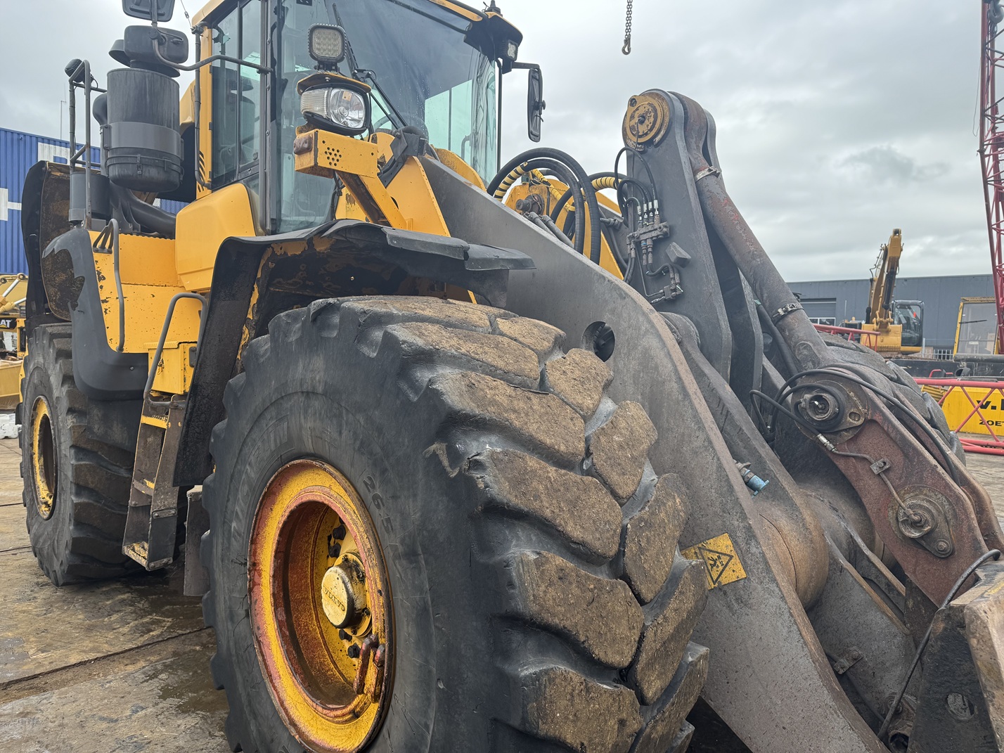 volvo l180g | Hogeboom Machinery | Hogeboom Machinery