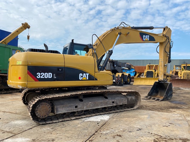 caterpillar 320dl crawler excavator | Hogeboom Machinery | Hogeboom ...