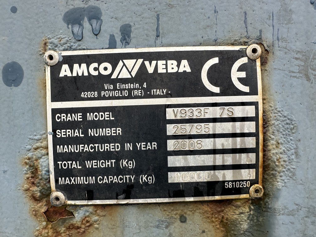 amco veba V933F 7S | Hogeboom Machinery | Hogeboom Machinery
