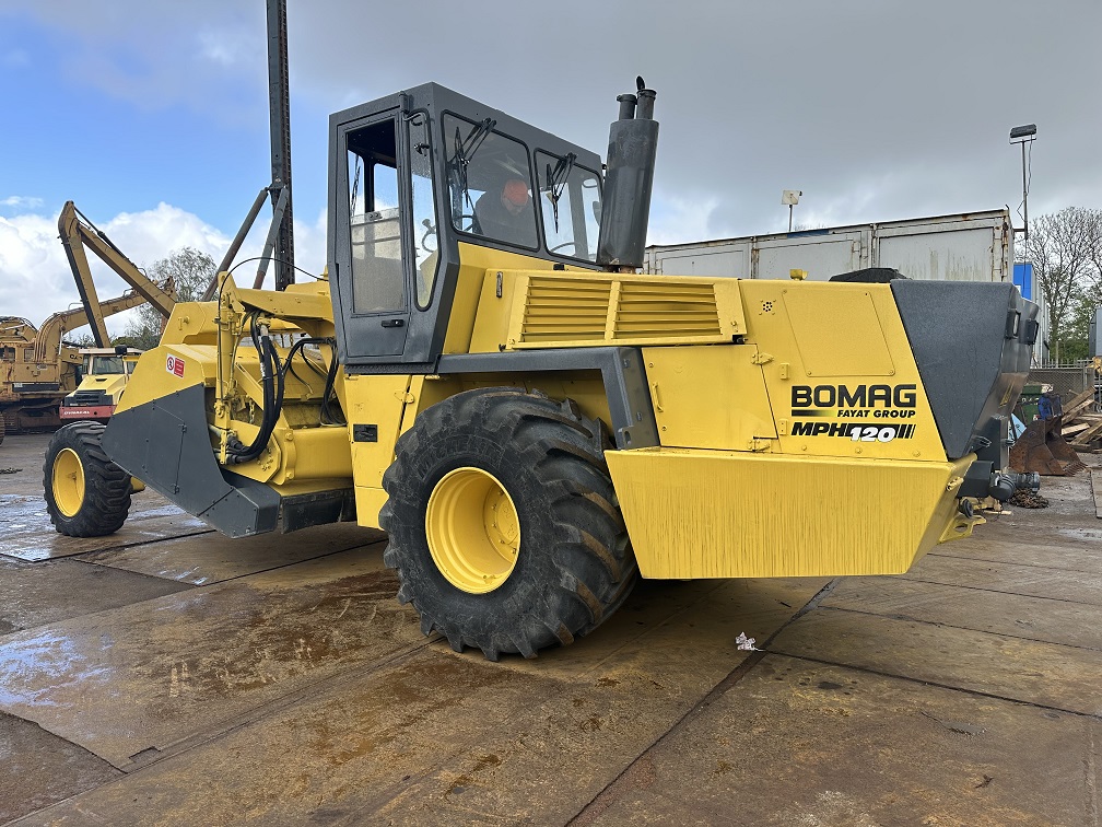 bomag mph120 | Hogeboom Machinery | Hogeboom Machinery