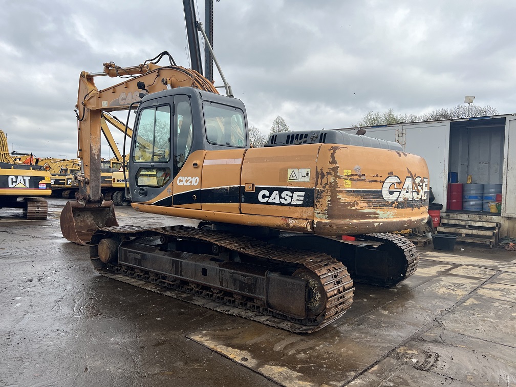 case cx210 | Hogeboom Machinery | Hogeboom Machinery