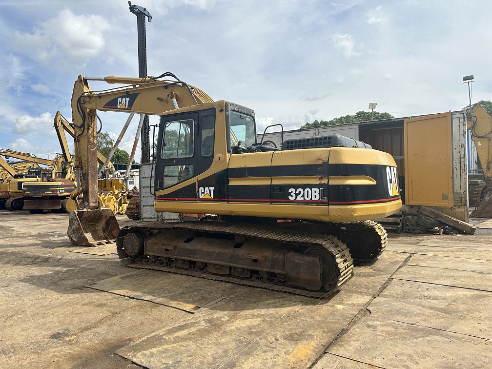 caterpillar 320bl | Hogeboom Machinery | Hogeboom Machinery