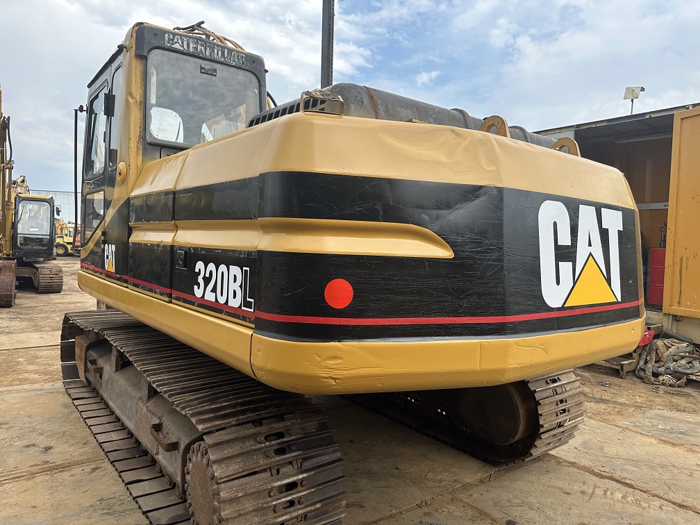 caterpillar 320bl | Hogeboom Machinery | Hogeboom Machinery
