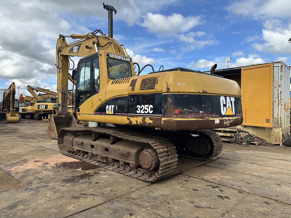 caterpillar 325c | Hogeboom Machinery | Hogeboom Machinery