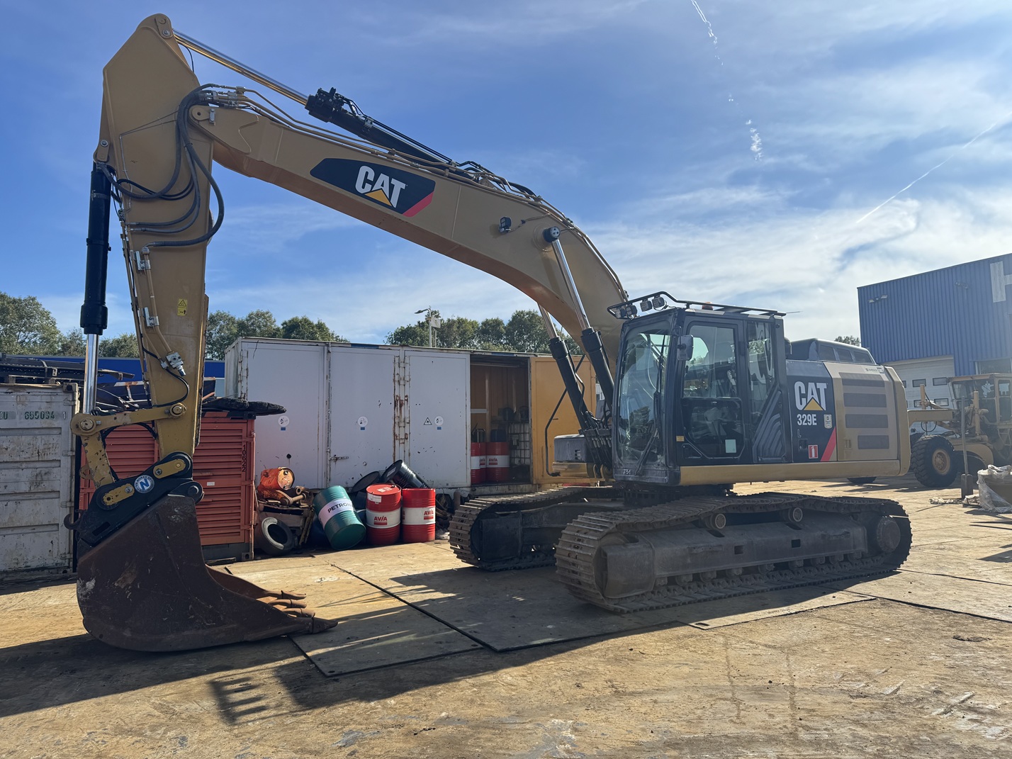 caterpillar 329el | Hogeboom Machinery | Hogeboom Machinery