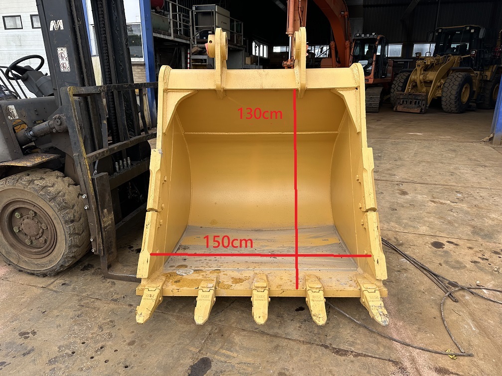 cat 345 bucket ( unused ) | Hogeboom Machinery | Hogeboom Machinery