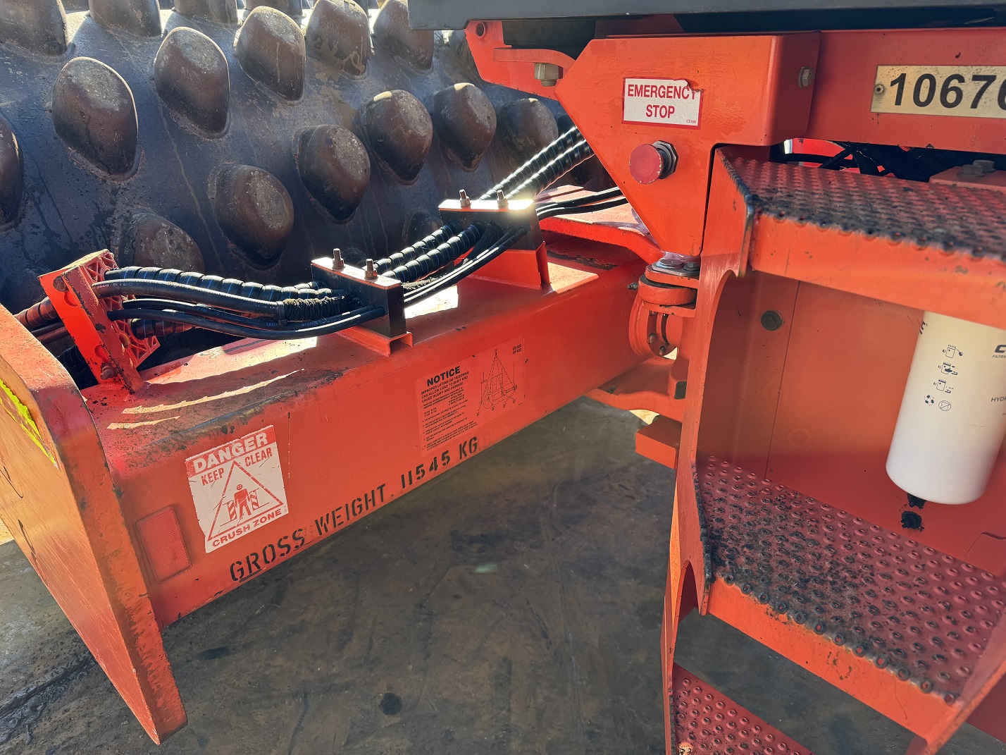 caterpillar cp533e | Hogeboom Machinery | Hogeboom Machinery