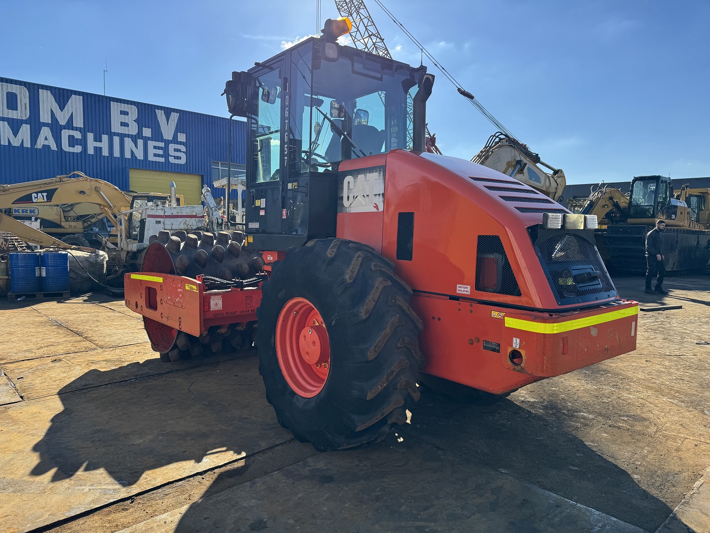 caterpillar cp533e | Hogeboom Machinery | Hogeboom Machinery