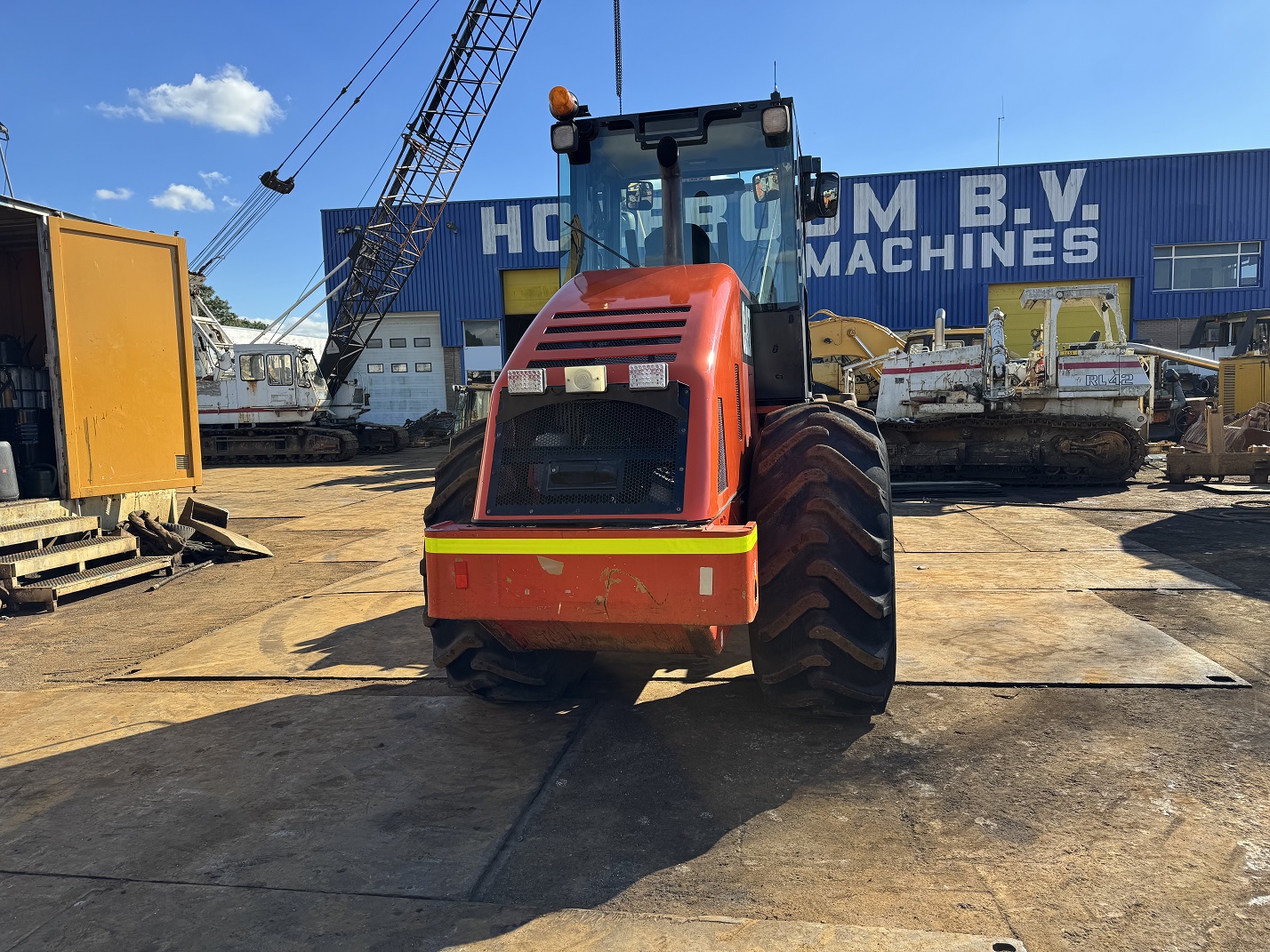 caterpillar cp533e | Hogeboom Machinery | Hogeboom Machinery