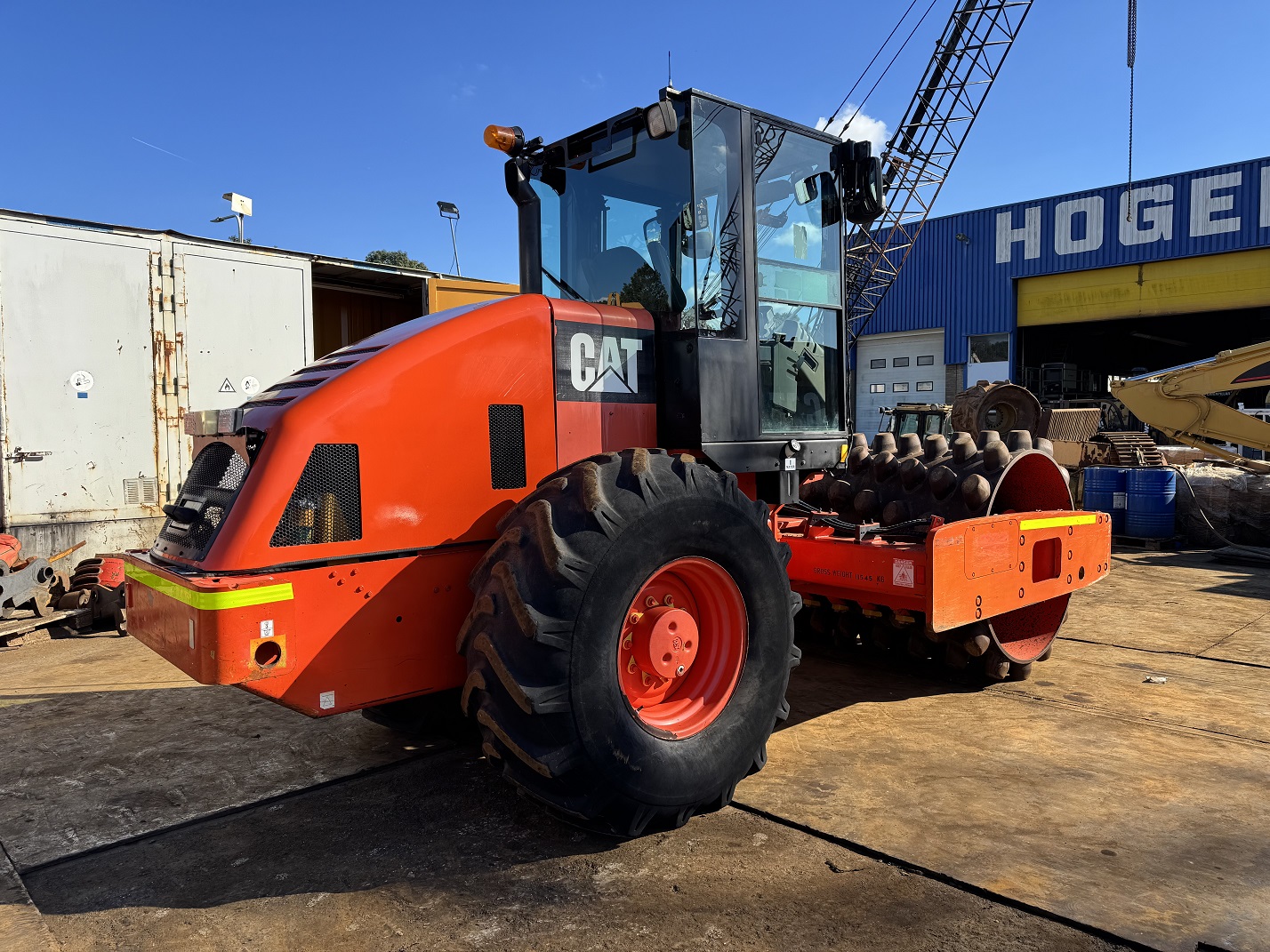 caterpillar cp533e | Hogeboom Machinery | Hogeboom Machinery