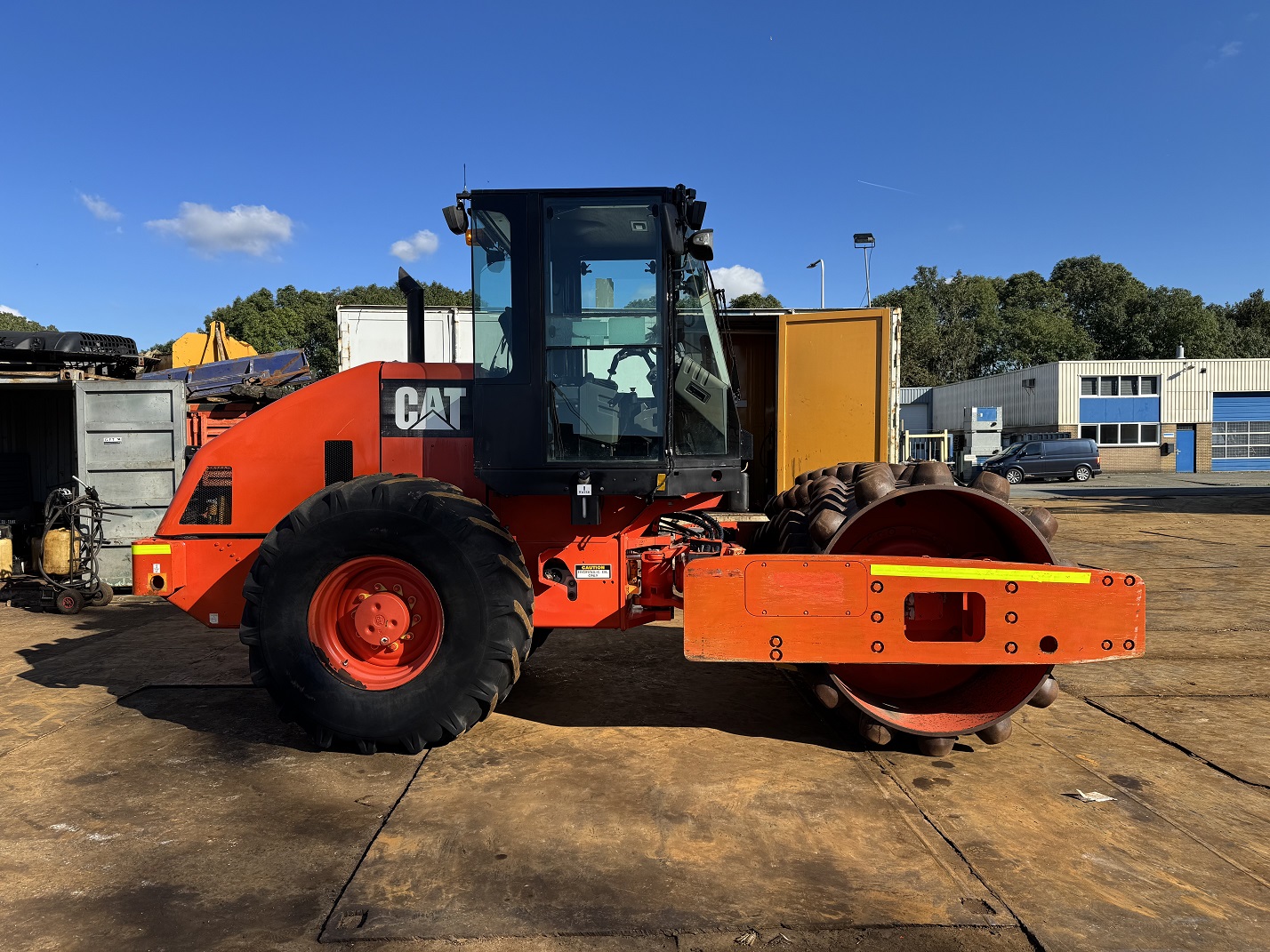 caterpillar cp533e | Hogeboom Machinery | Hogeboom Machinery