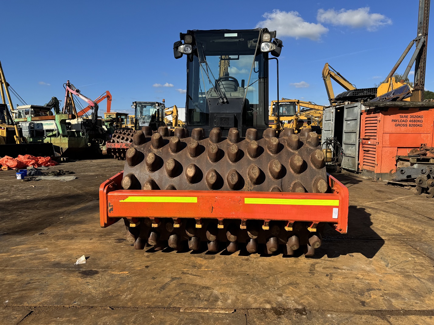 caterpillar cp533e | Hogeboom Machinery | Hogeboom Machinery