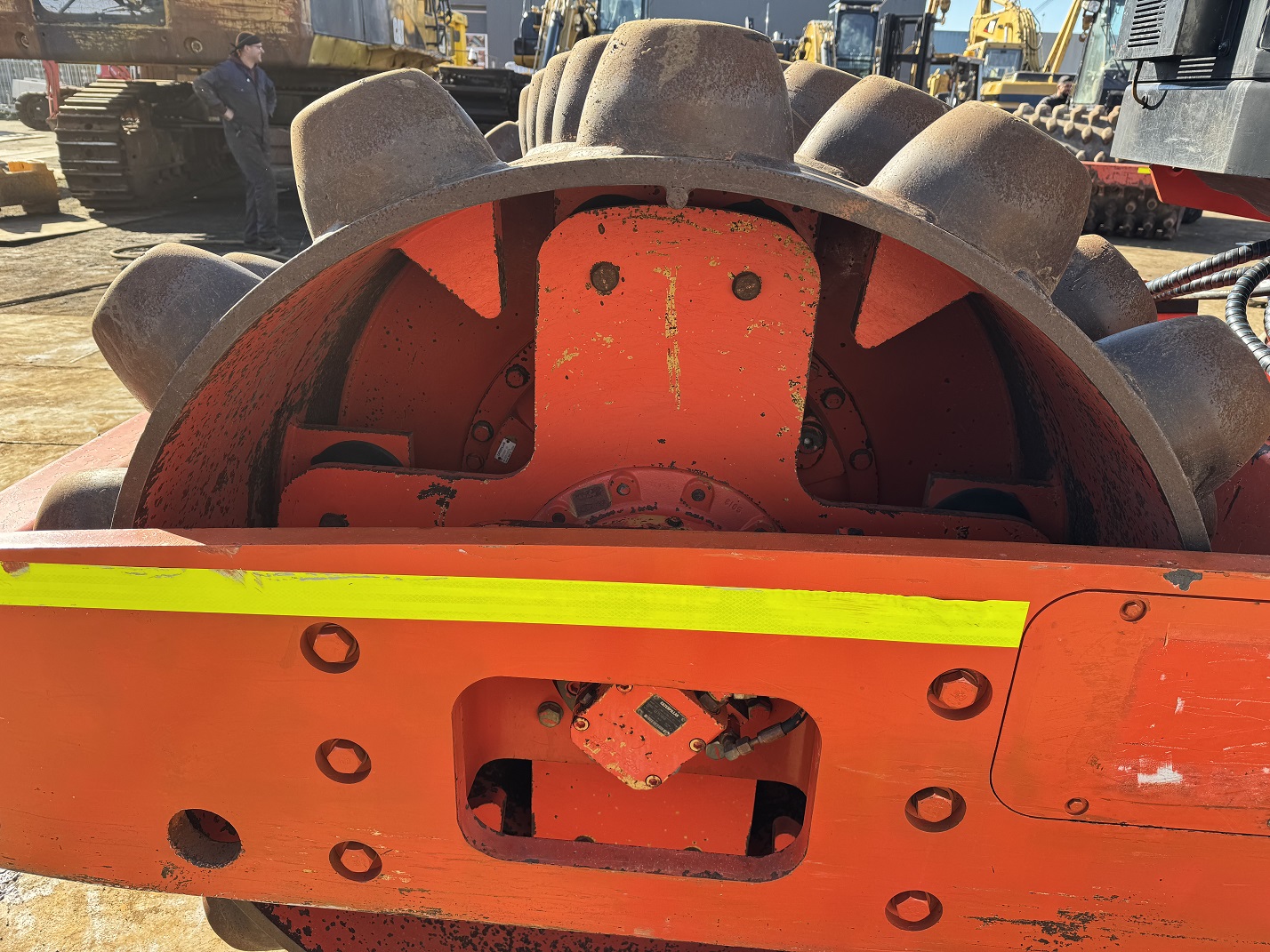 caterpillar cp533e | Hogeboom Machinery | Hogeboom Machinery