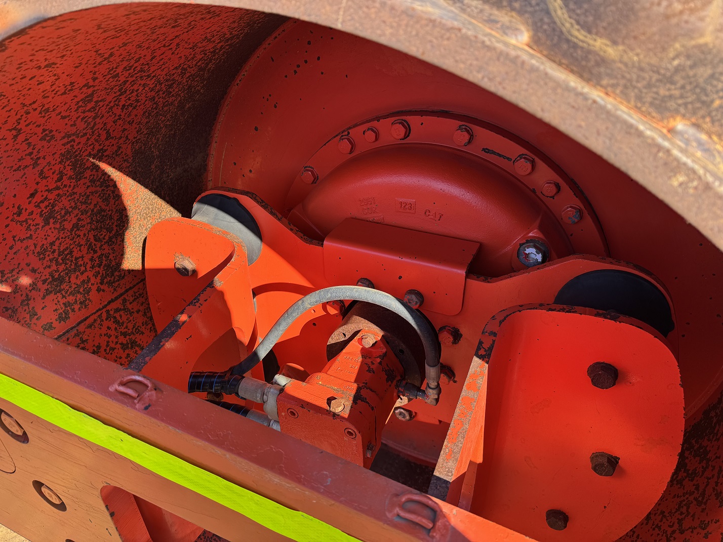 caterpillar cp533e | Hogeboom Machinery | Hogeboom Machinery