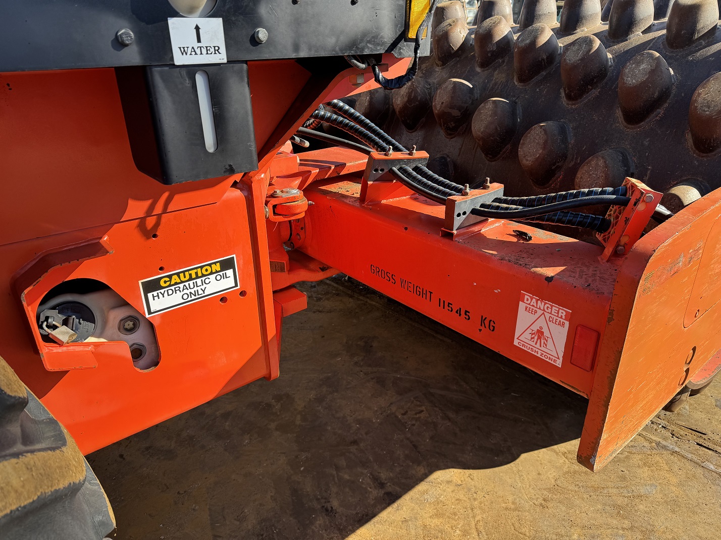 caterpillar cp533e | Hogeboom Machinery | Hogeboom Machinery