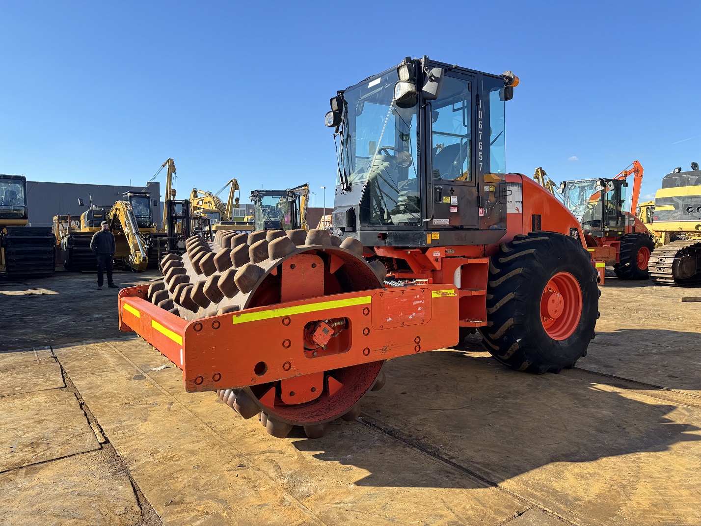 caterpillar cp533e | Hogeboom Machinery | Hogeboom Machinery