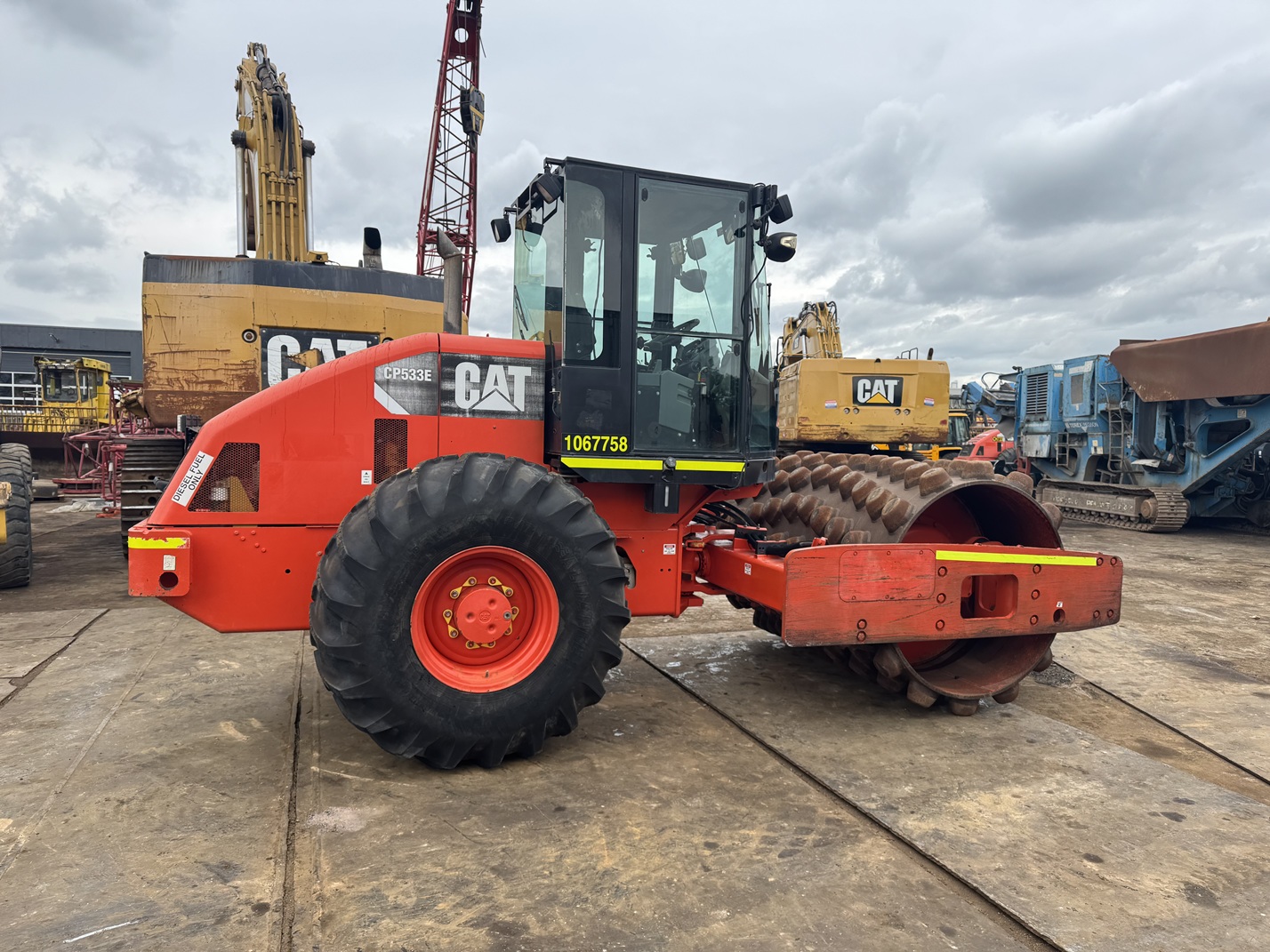 caterpillar cp533e | Hogeboom Machinery | Hogeboom Machinery