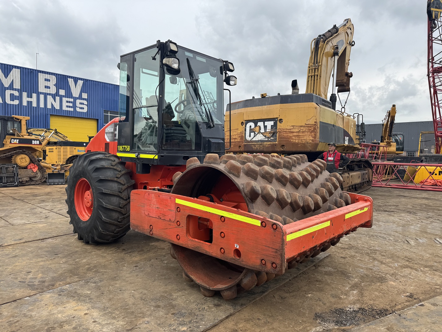 caterpillar cp533e | Hogeboom Machinery | Hogeboom Machinery