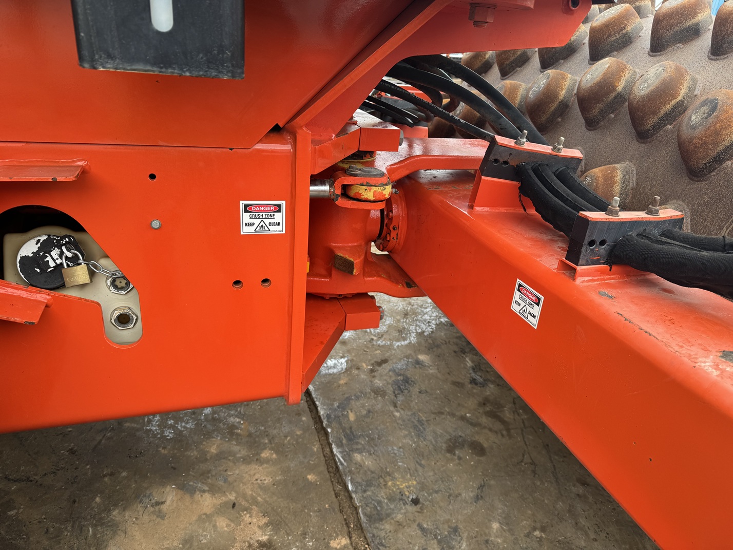 caterpillar cp533e | Hogeboom Machinery | Hogeboom Machinery